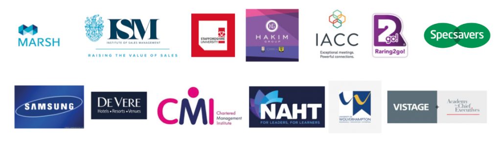 Motivational Speaker Midlands - David Hyner - Presenter - Trainer