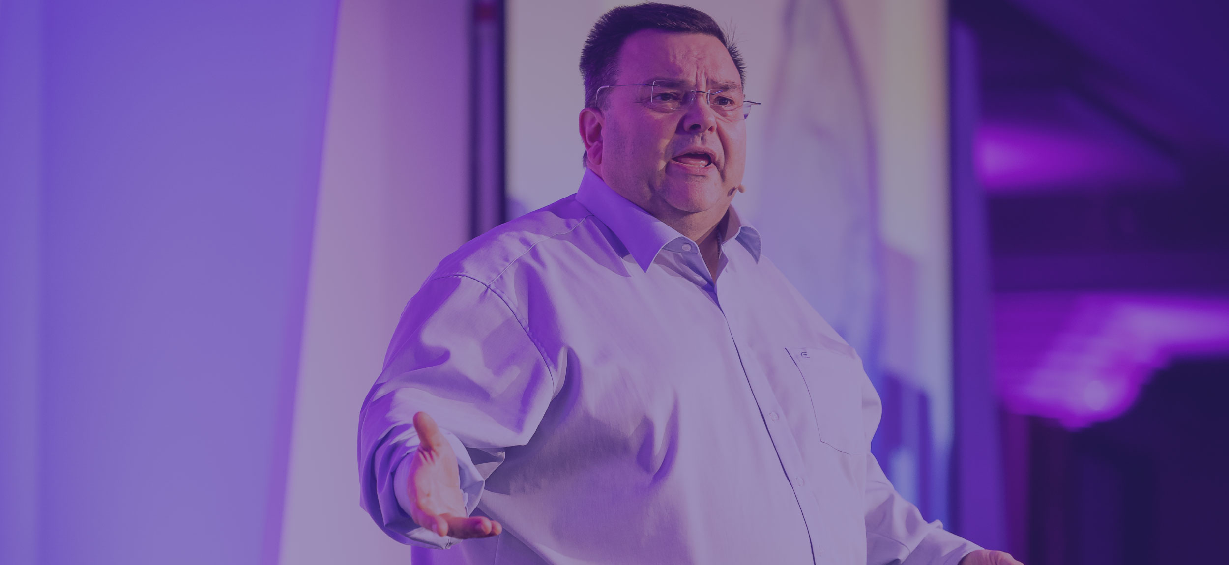 Motivational Speaker Midlands - David Hyner - Presenter - Trainer